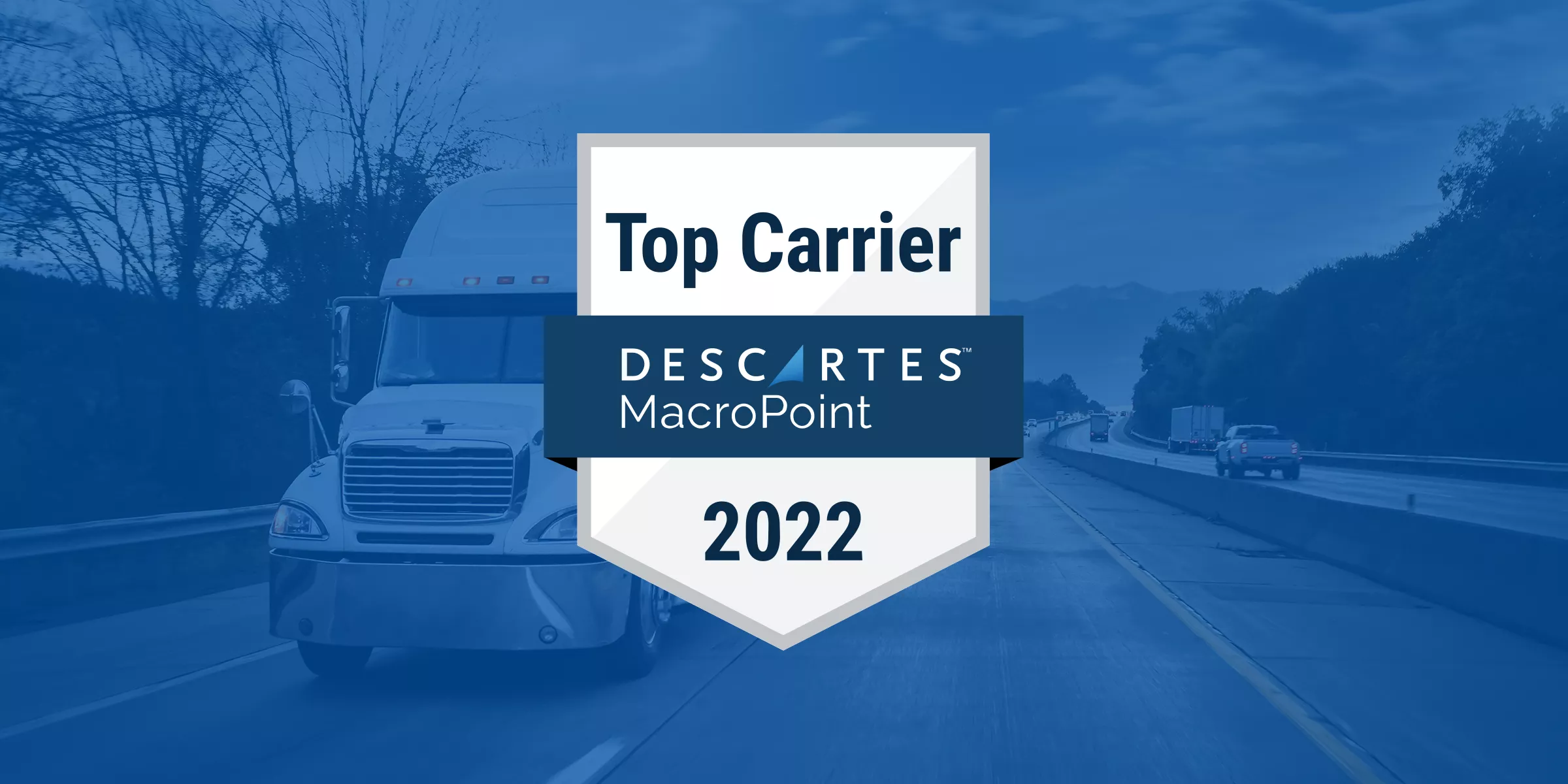 Descartes Announces Top Descartes MacroPoint Carriers Worldwide