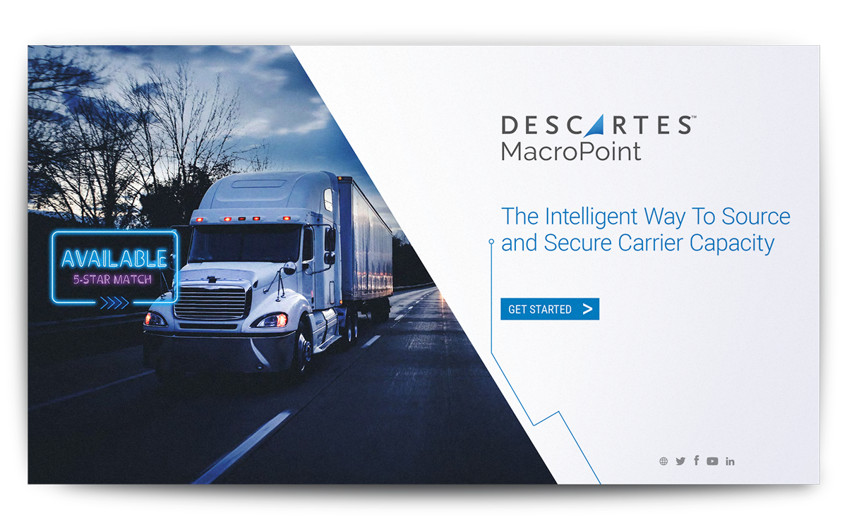 The Intelligent Way to Source and Secure Carrier Capacity - Descartes ...