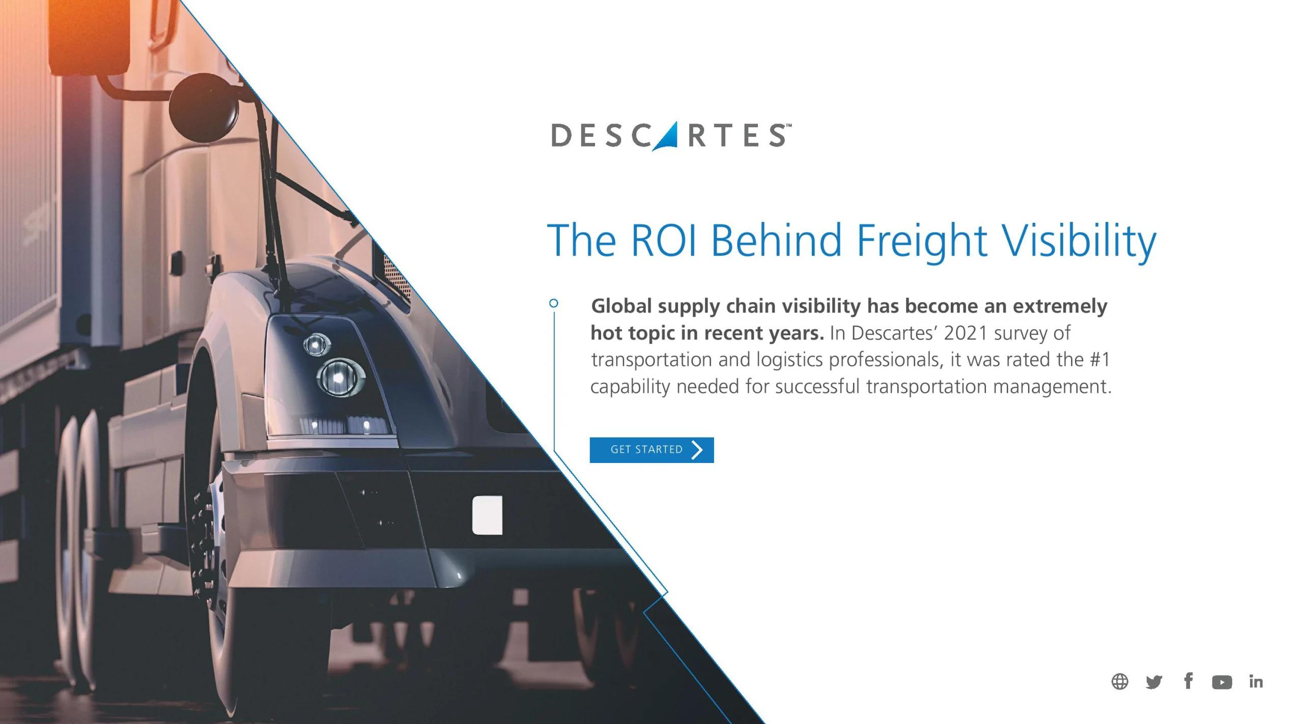 The ROI Behind Freight Visibility - Descartes MacroPoint