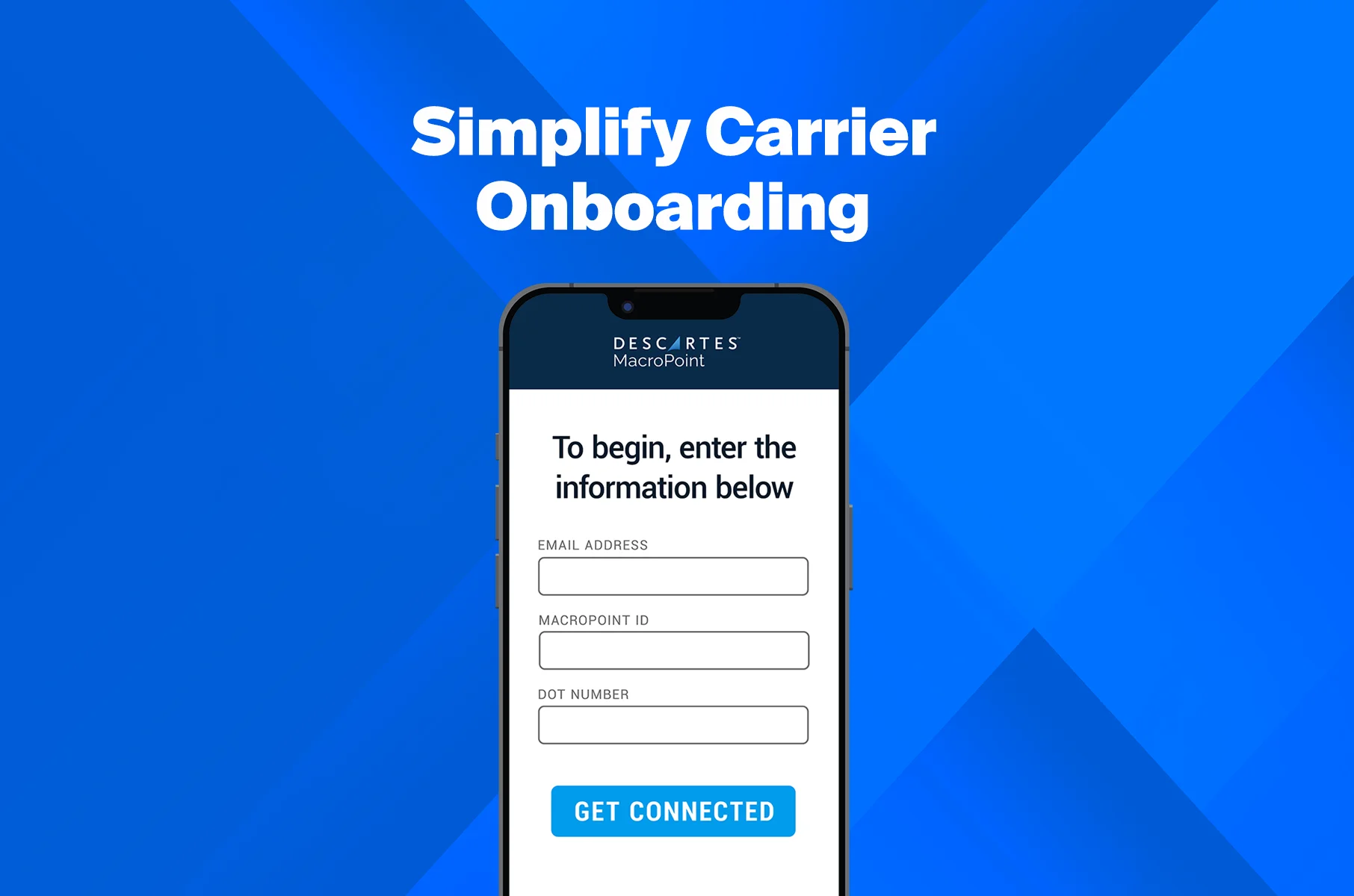 Carrier Self-Service with Descartes MacroPoint: Simplify Carrier Onboarding