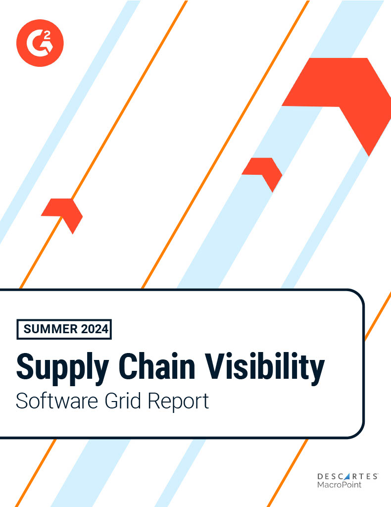 Supply Chain Visibility Summer 2024 G2 Grid Report - Descartes MacroPoint