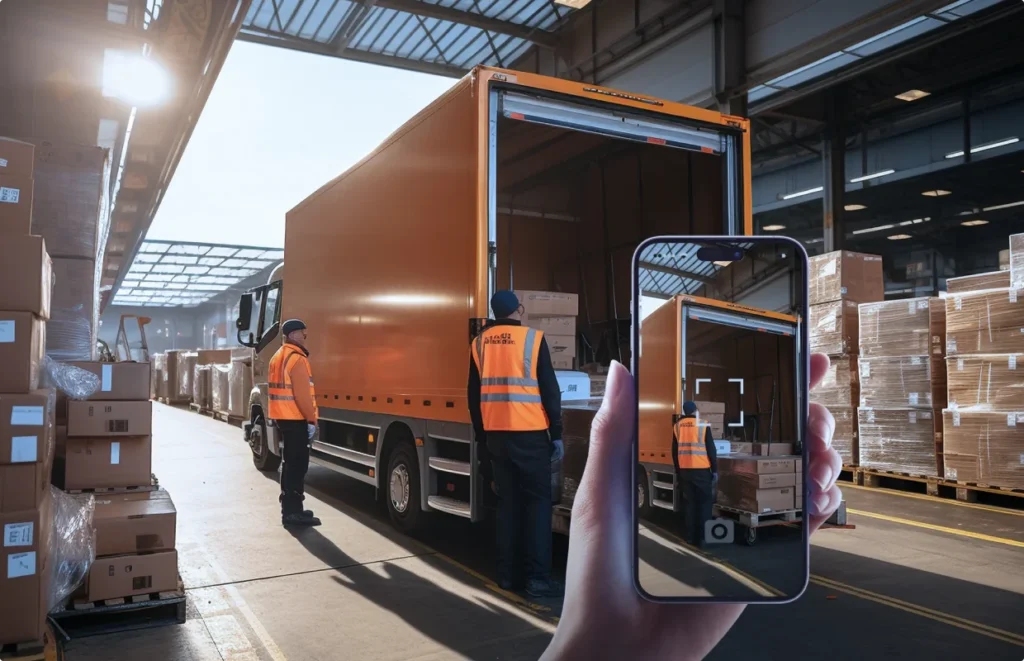 Tecnología de carga digital para agentes de carga y logística de ...