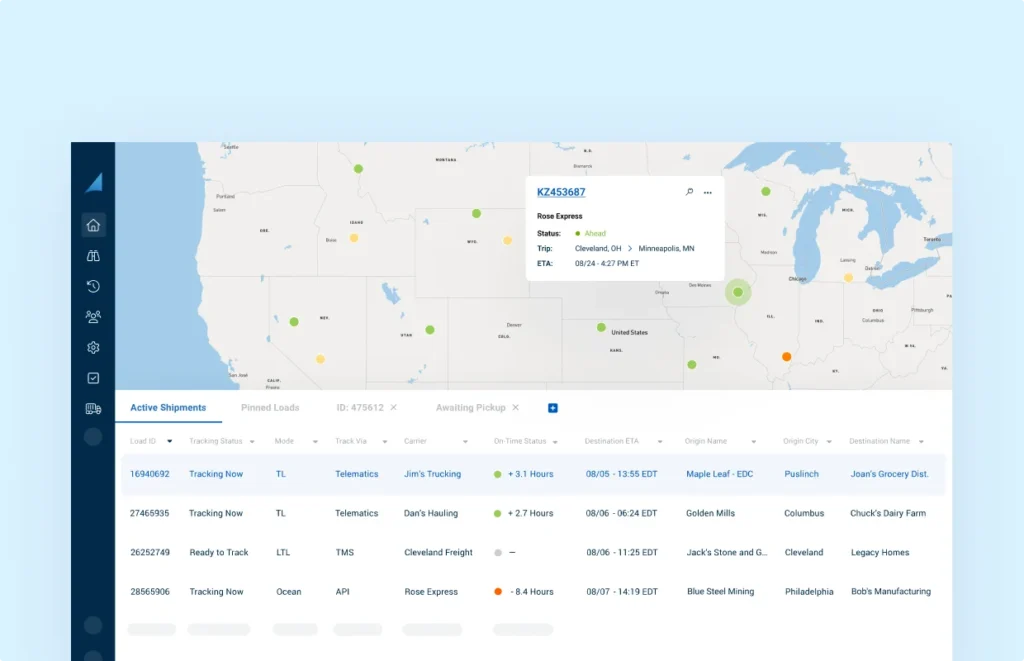 Supply Chain Visibility Software | Descartes MacroPoint
