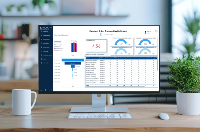Real-Time Tracking & Connectivity For Freight Carriers | Descartes ...